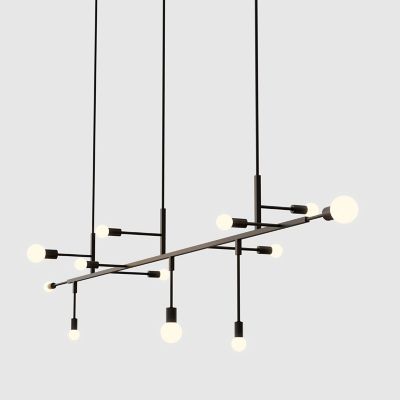Cliff Linear Suspension by Lambert and Fils at Lumens.com