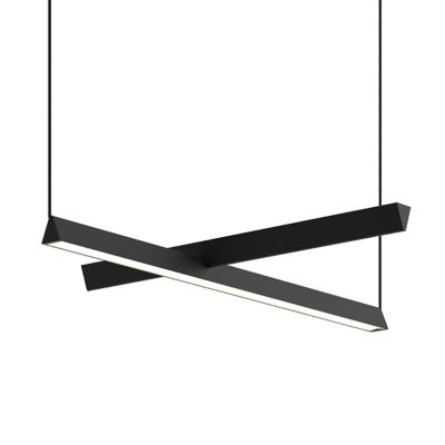 Mile 01 Duo LED Linear Suspension by Lambert and Fils at Lumens.com