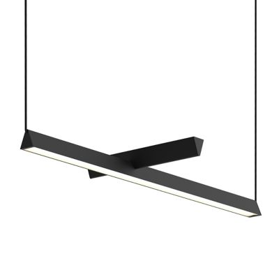 Mile 03 Duo LED Linear Suspension by Lambert and Fils at Lumens.com