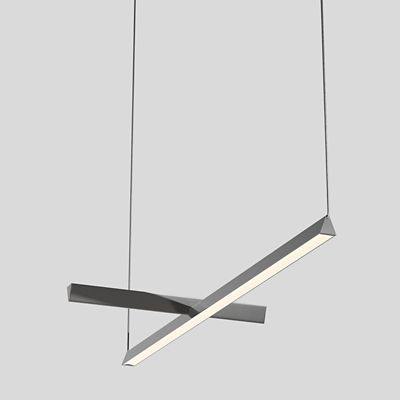 Mile Atelier 51 LED Linear Suspension by Lambert and Fils at Lumens.com