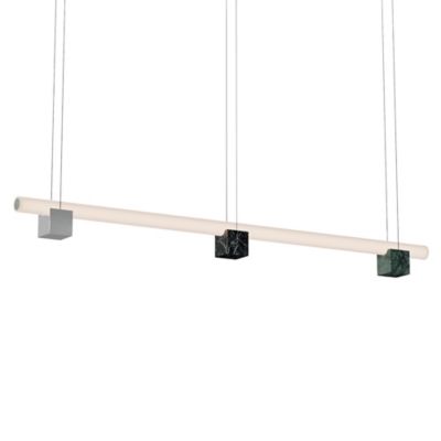 Isle 03 A LED Linear Suspension by Lambert and Fils at Lumens.com