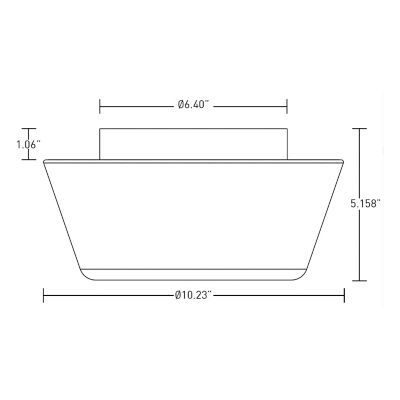 STELLR LED Flushmount by Lucifer Lighting at Lumens.com