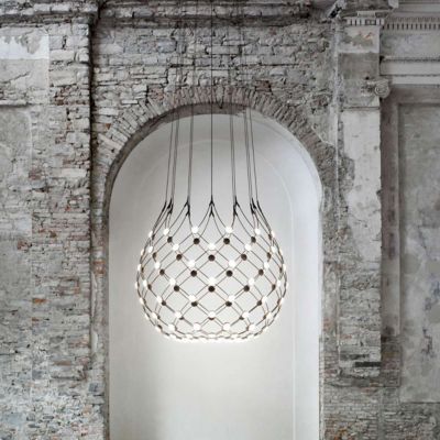 Mesh Pendant by Luceplan at Lumens.com