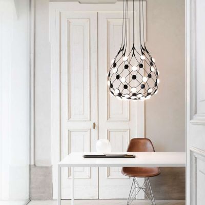 Mesh Pendant by Luceplan at Lumens.com
