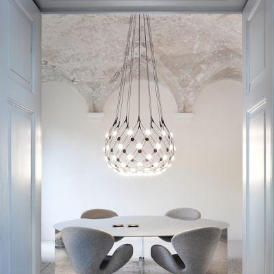 Mesh Pendant by Luceplan at Lumens.com