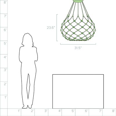Mesh Pendant by Luceplan at Lumens.com
