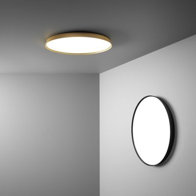 Compendium Plate LED Wall / Flushmount by Luceplan at Lumens.com