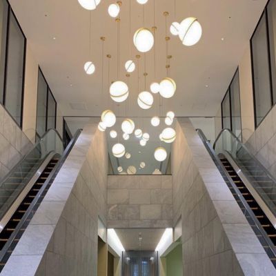 Mini Crescent LED Multi-Light Pendant by Lee Broom at Lumens.com