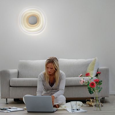 Beta Wall / Flushmount by Leucos Lighting at Lumens.com
