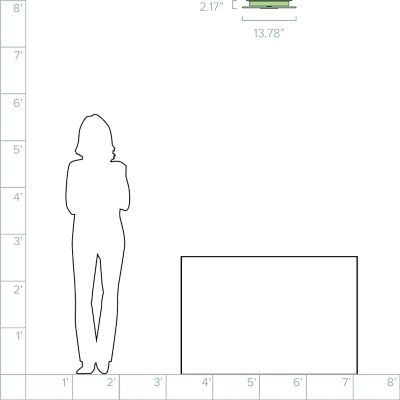 Beta Wall / Flushmount by Leucos Lighting at Lumens.com