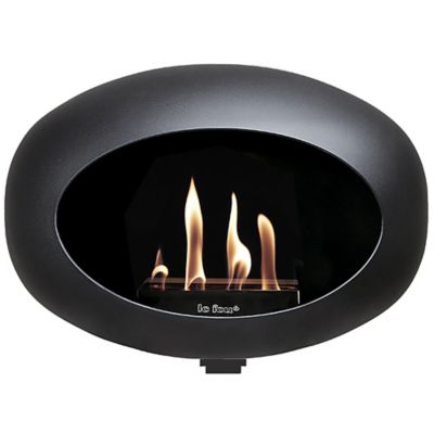 Dome Indoor/Outdoor Wall Fireplace by Le Feu at Lumens.com