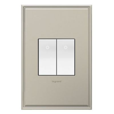 Paddle 1-Module Switch by Legrand Adorne at Lumens.com