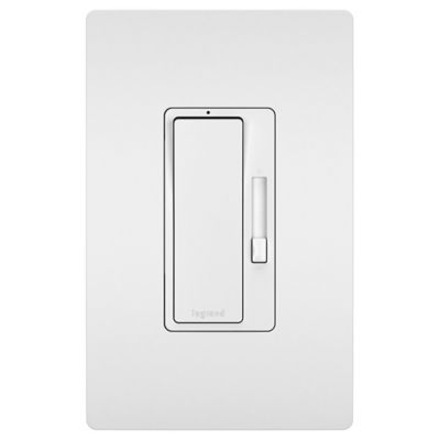 Radiant 15A LED/Fluorescent Dimmer by Legrand Adorne at Lumens.com