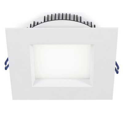 Regressed Plenum 6 inch LED Square Trim by Lotus LED Lights at Lumens.com