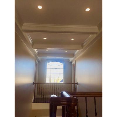Regressed Deep LED 4 Inch Round Recessed Trim by Lotus LED Lights at ...