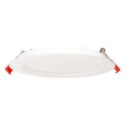 Regressed 6-Inch Round LED Baffle Trim with Integral Driver by Lotus ...