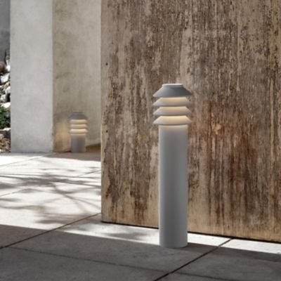 Concrete Bollard Lighting Fixtures | Shelly Lighting