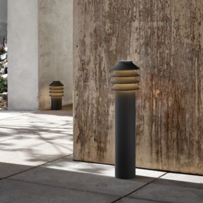 St Pete Lighted Concrete Bollards | Shelly Lighting