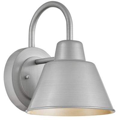 Wes Gooseneck Outdoor Barn Light by Lark at Lumens.com