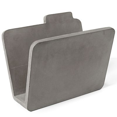 Doc Magazine Rack by Lyon Beton at Lumens.com