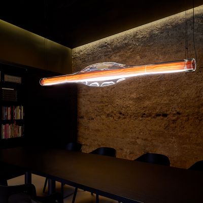 Dune LED Linear Suspension by LZF at Lumens.com