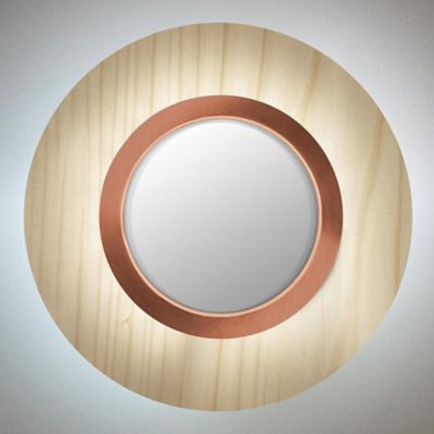 Lens Circular LED Wall Sconce by LZF at Lumens.com