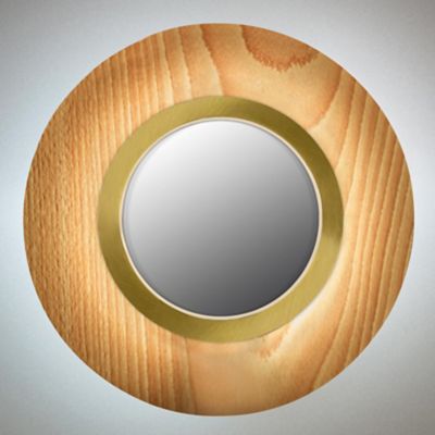 Lens Circular LED Wall Sconce by LZF at Lumens.com