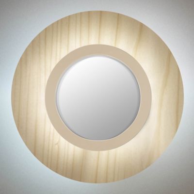 Lens Circular LED Wall Sconce by LZF at Lumens.com