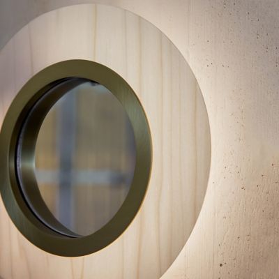 Lens Circular LED Wall Sconce by LZF at Lumens.com