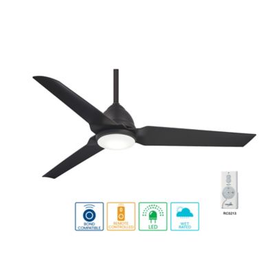 Java Outdoor LED Ceiling Fan by Minka Aire Fans at Lumens.com