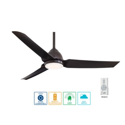 Java Outdoor LED Ceiling Fan by Minka Aire Fans at Lumens.com