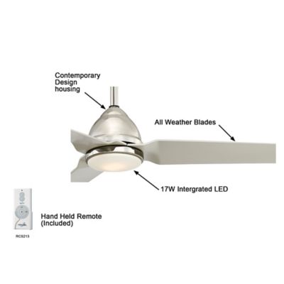 Java Outdoor LED Ceiling Fan by Minka Aire Fans at Lumens.com