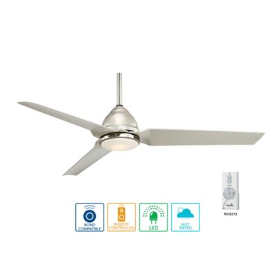 Java Outdoor LED Ceiling Fan by Minka Aire Fans at Lumens.com