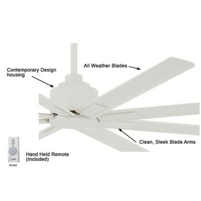Xtreme H2O Ceiling Fan by Minka Aire Fans at Lumens.com