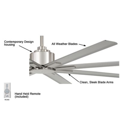 Xtreme H2O Ceiling Fan by Minka Aire Fans at Lumens.com