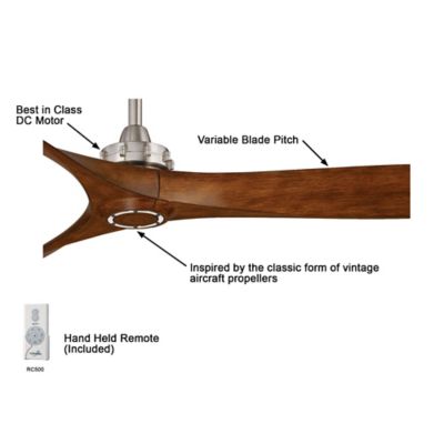 Aviation LED Ceiling Fan by Minka Aire Fans at Lumens.com