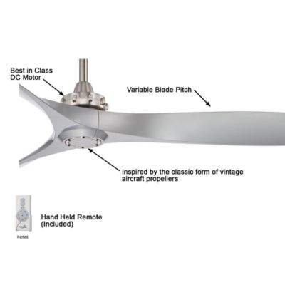Aviation LED Ceiling Fan by Minka Aire Fans at Lumens.com