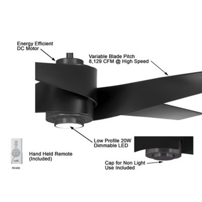 Artemis IV LED Ceiling Fan by Minka Aire Fans at Lumens.com