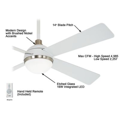 Orb Ceiling Fan by Minka Aire Fans at Lumens.com