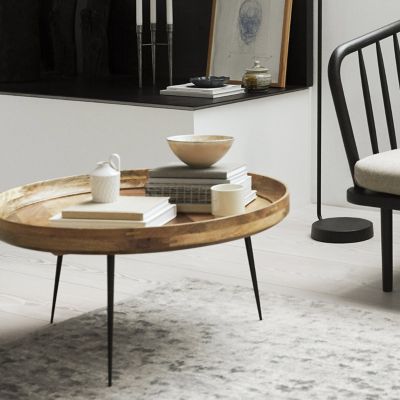 Bowl Table - Medium by Mater at Lumens.com