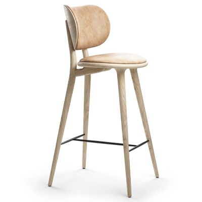 The High Stool Backrest by Mater at Lumens.com