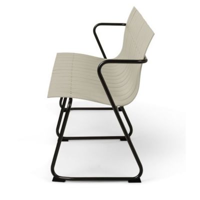 Ocean Outdoor Bench by Mater at Lumens.com