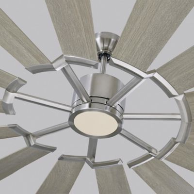 Prairie Ceiling Fan by Visual Comfort Fan at Lumens.com