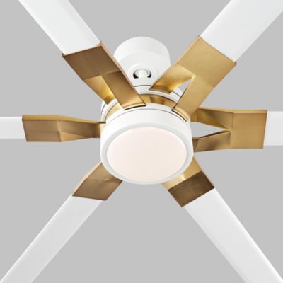 Loft LED Ceiling Fan by Visual Comfort Fan at Lumens.com