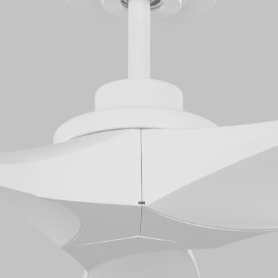 Collins Coastal Smart Ceiling Fan by Visual Comfort Fan at Lumens.com