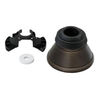 Minimalist Sloped Ceiling Canopy Kit by Visual Comfort Fan at Lumens.com