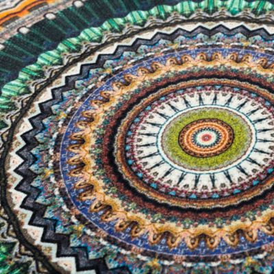 Mexico City Round Rug by Moooi Carpets at Lumens.com