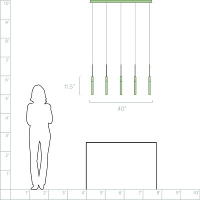 Magic LED Linear Suspension by Modern Forms at Lumens.com