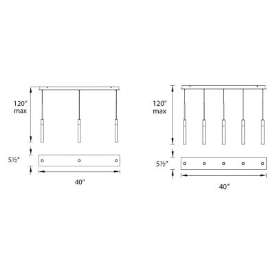 Magic LED Linear Suspension by Modern Forms at Lumens.com