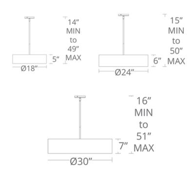 Metropolis LED Pendant by Modern Forms at Lumens.com